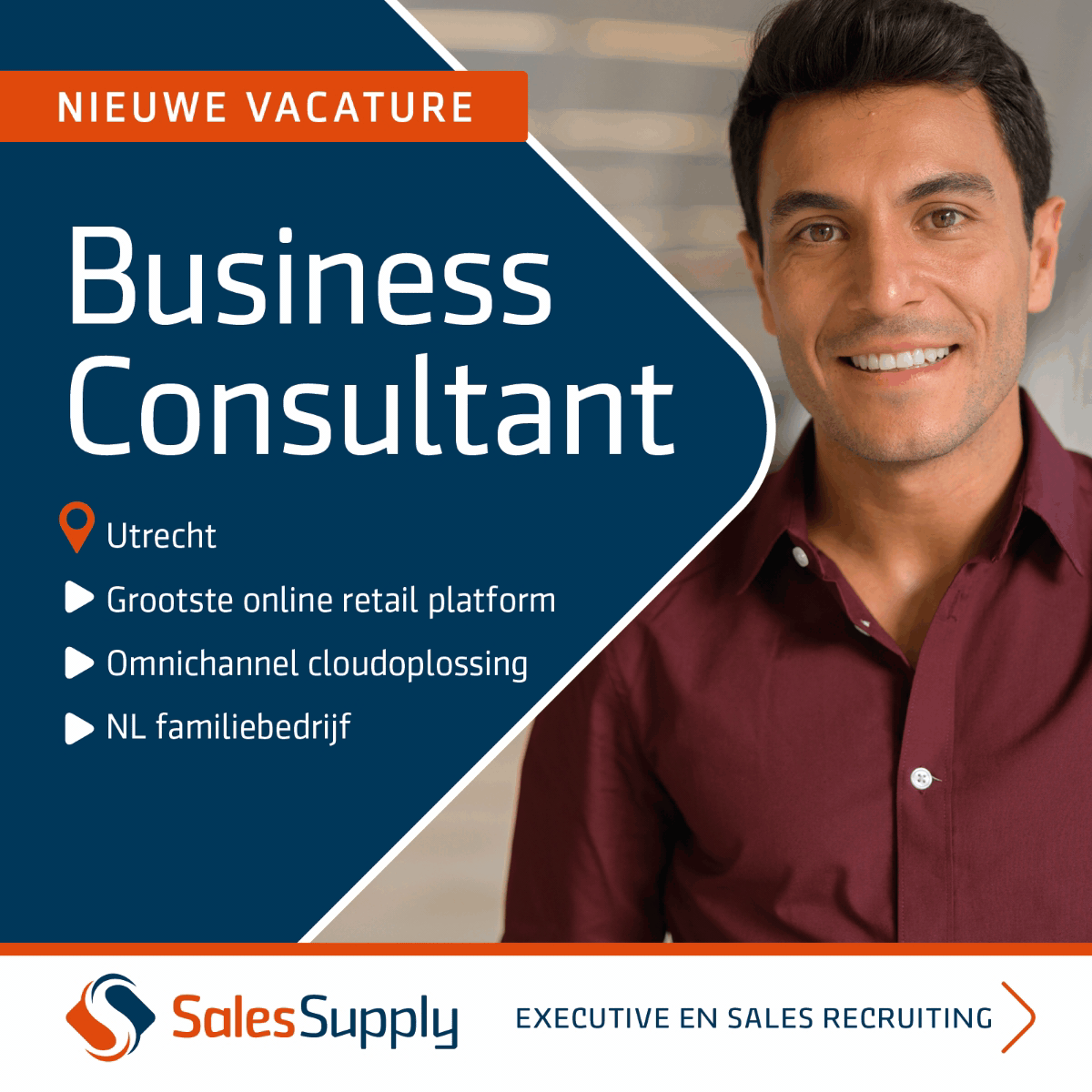 Nieuwe vacature: Business Consultant
