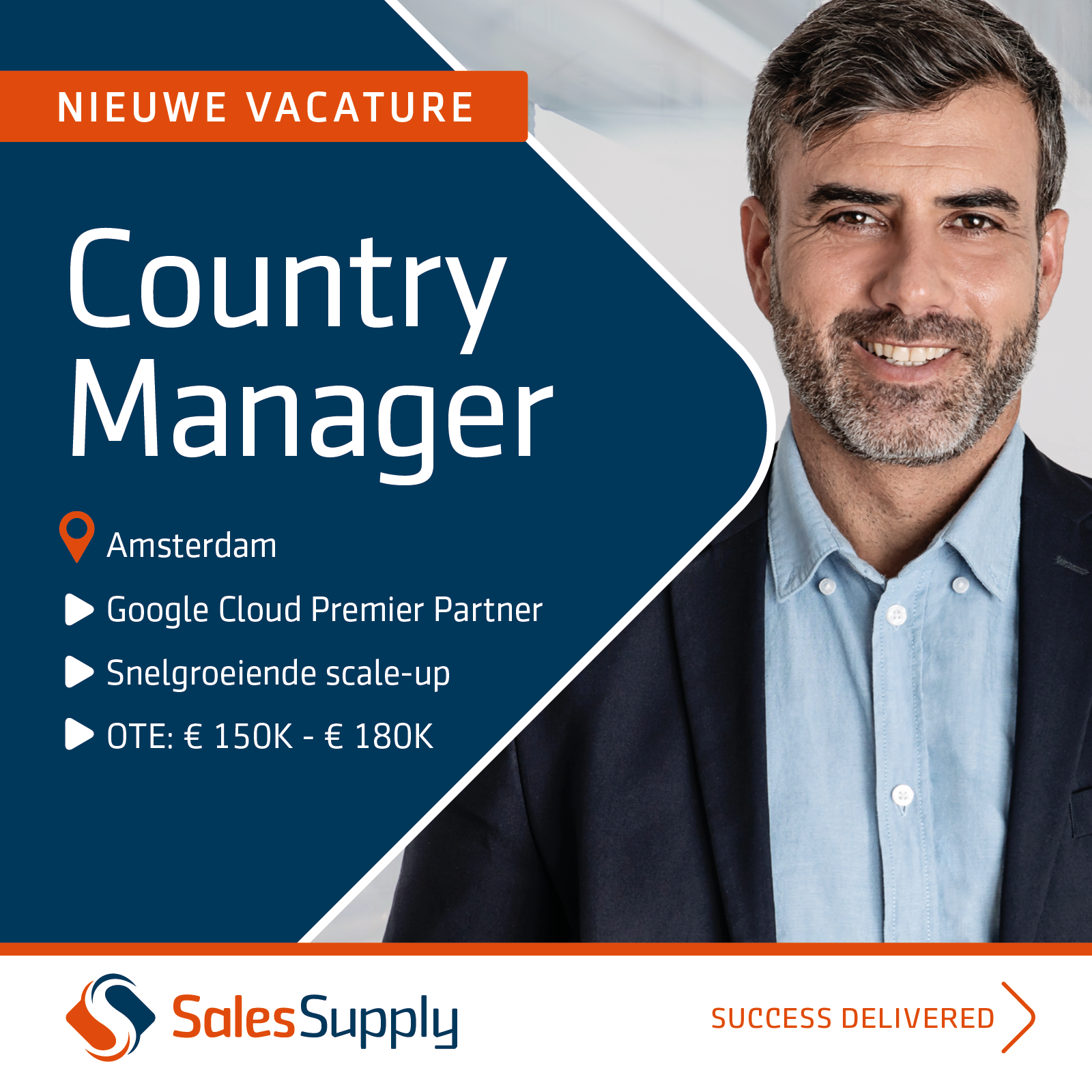 Nieuwe vacature: Country Manager bij de belangrijkste en meest ...