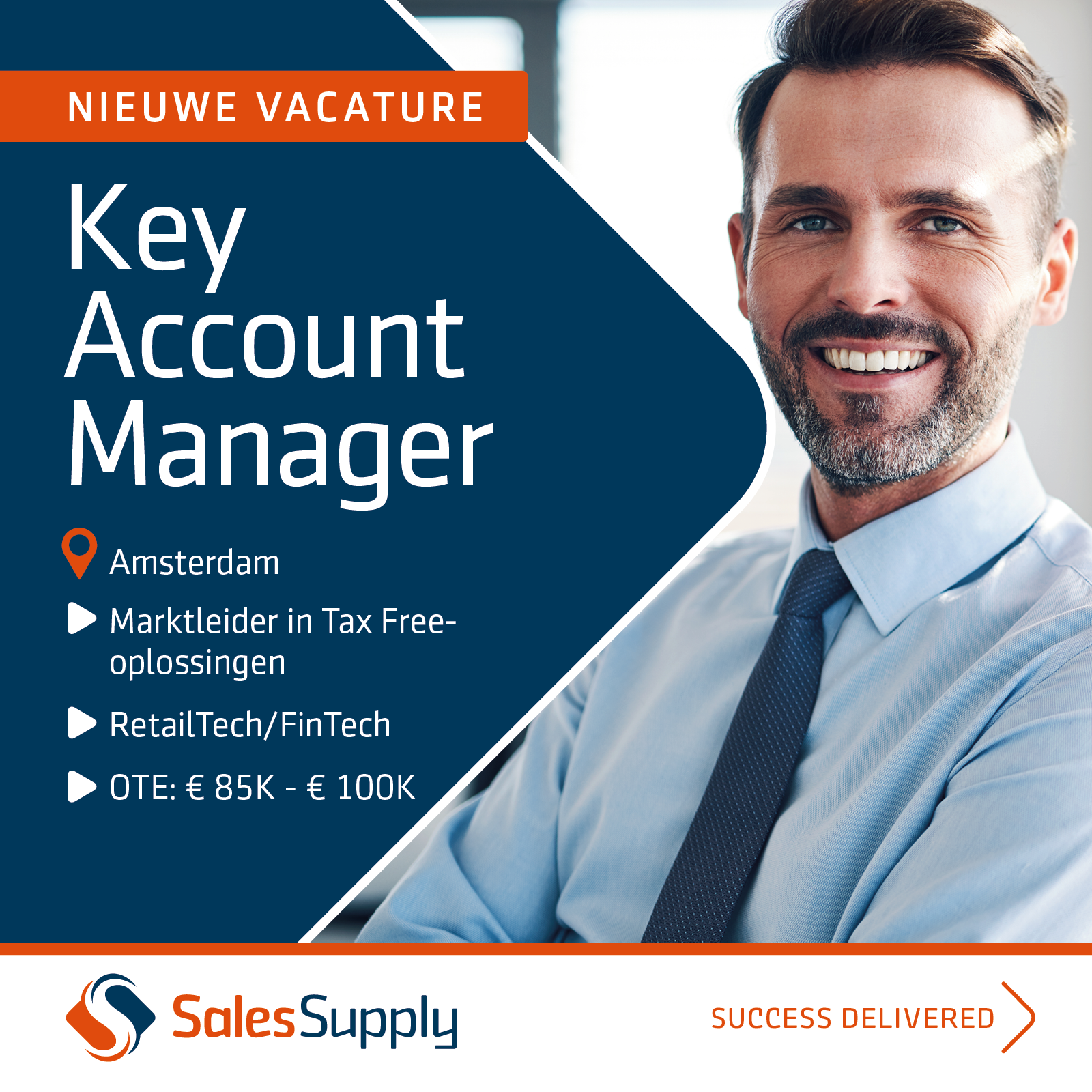 Nieuwe vacature: Key Accountmanager bij deze wereldwijde RetailTech ...