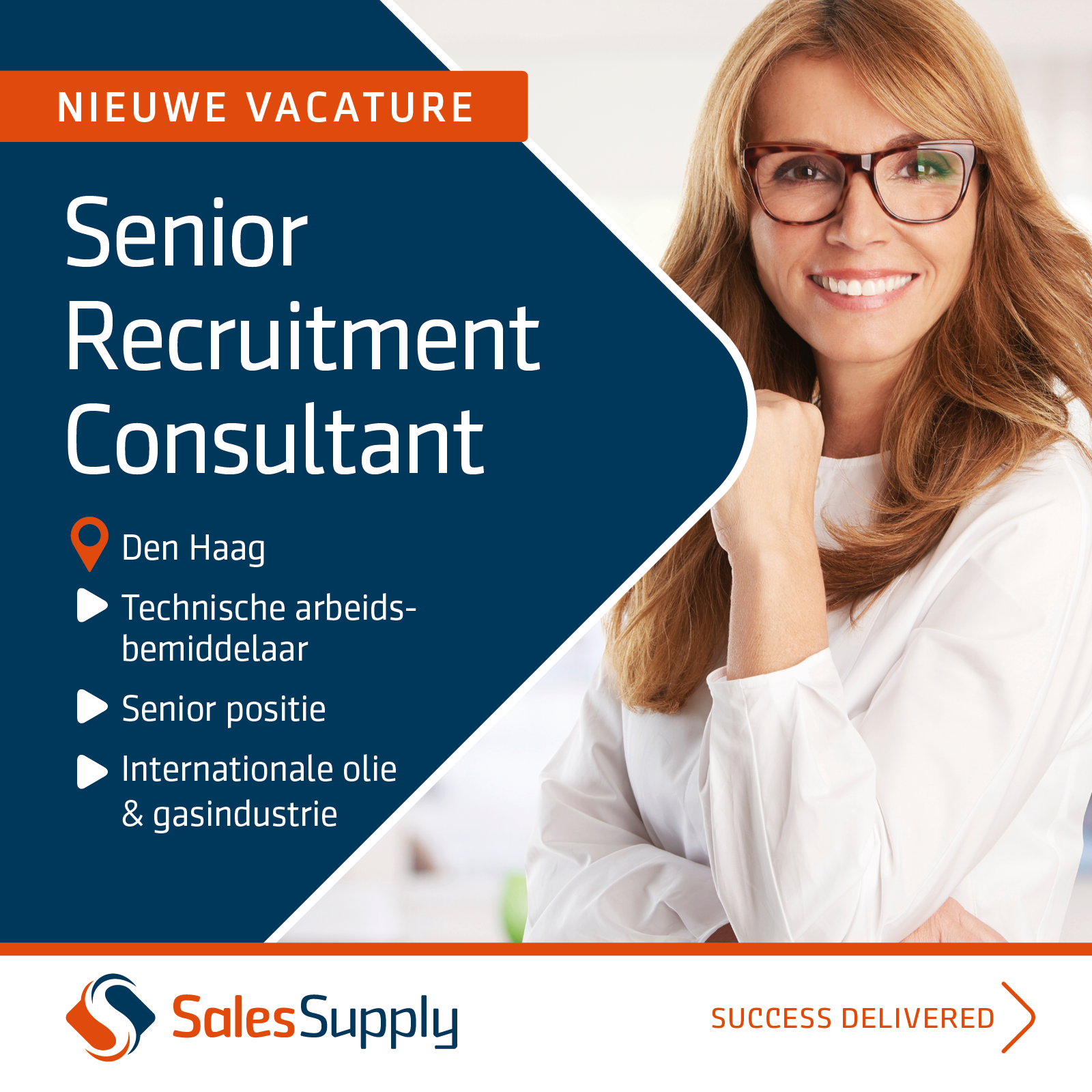 Nieuwe vacature: Senior Recruitment Consultant bij arbeidsbemiddelaar ...